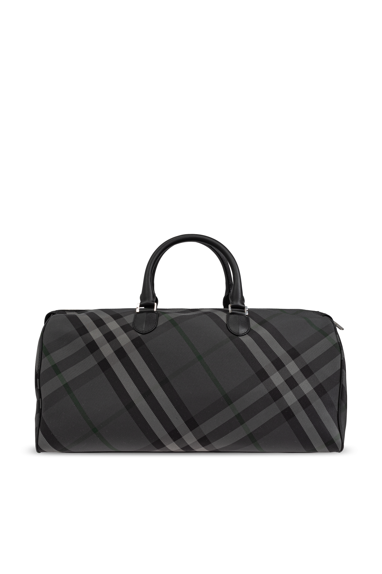 Grey Carry on bag Burberry Vitkac Italy